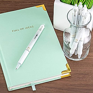 PILOT PEN Black FRIXION CLICKER PENS 3/PK