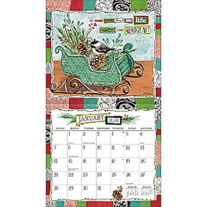 LANG Happy Life 2024 Wall Calendar (24991001982)