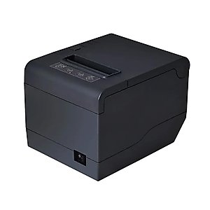 ZY808 Receipt Printer - 80mm POS Thermal Printer with WiFi USB LAN Connection, Support iOS, MAC, iPhone, Android, PC and Support Ebay, Amazon, Shopify, Etsy, USPS Integration.
