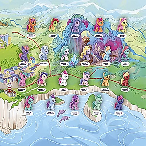 My Little Pony Mini World Magic Meet The Minis Collection Set with 22 Figures, for Kids Ages 5 and Up (Amazon Exclusive)