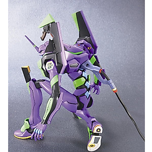 BANDAI SPIRITS LMHG New Movie Version Evangelion 1st Unit (Neon Genesis Rebuild of Evangelion) Color-coded Plastic Model (New Package Version)