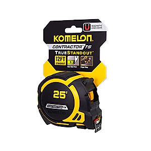 25' x 1.25" Contractor TS Magnetic Tape Measure