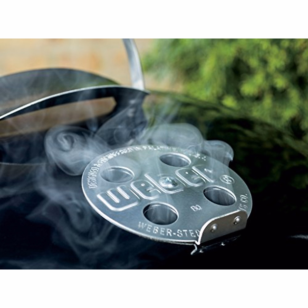 Weber Original Kettle Premium Charcoal Grill, 22-Inch, Black