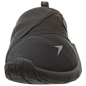 Speedo mens Surfwalker Pro 3.0 athletic water shoes, Speedo Black, 12 US