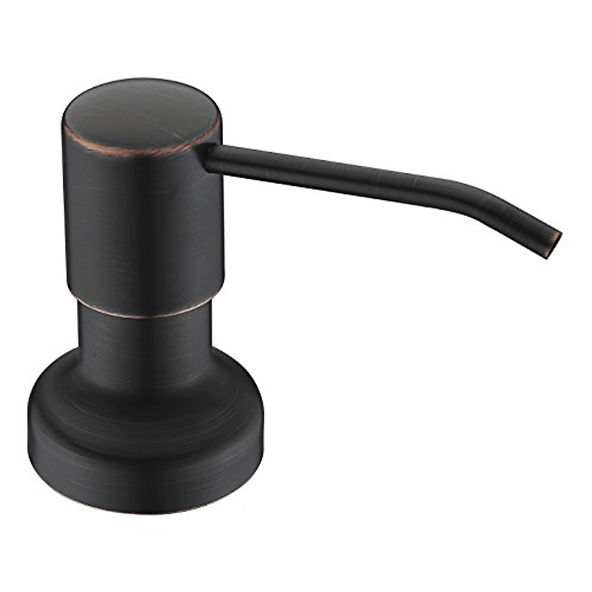 Soap Dispenser,Stainless Steel Dish Soap Dispenser for Kitchen,Hand Soap Dispenser Stainless Steel, Sink Soap Dispenser with Large Bottle, Oil Rubbed Bronze Soap Dispenser Refill from The Top