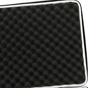 Khanka Hard Travel Case Replacement for Numark Mixtrack Platinum FX/Pro 3 | USB DJ Controller