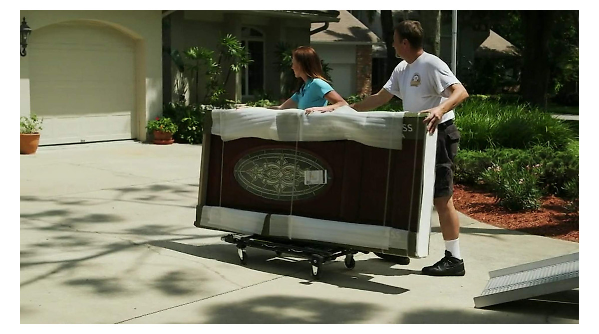 Kerry Kart 4-in-1 Utility Cart and Step Ladder
