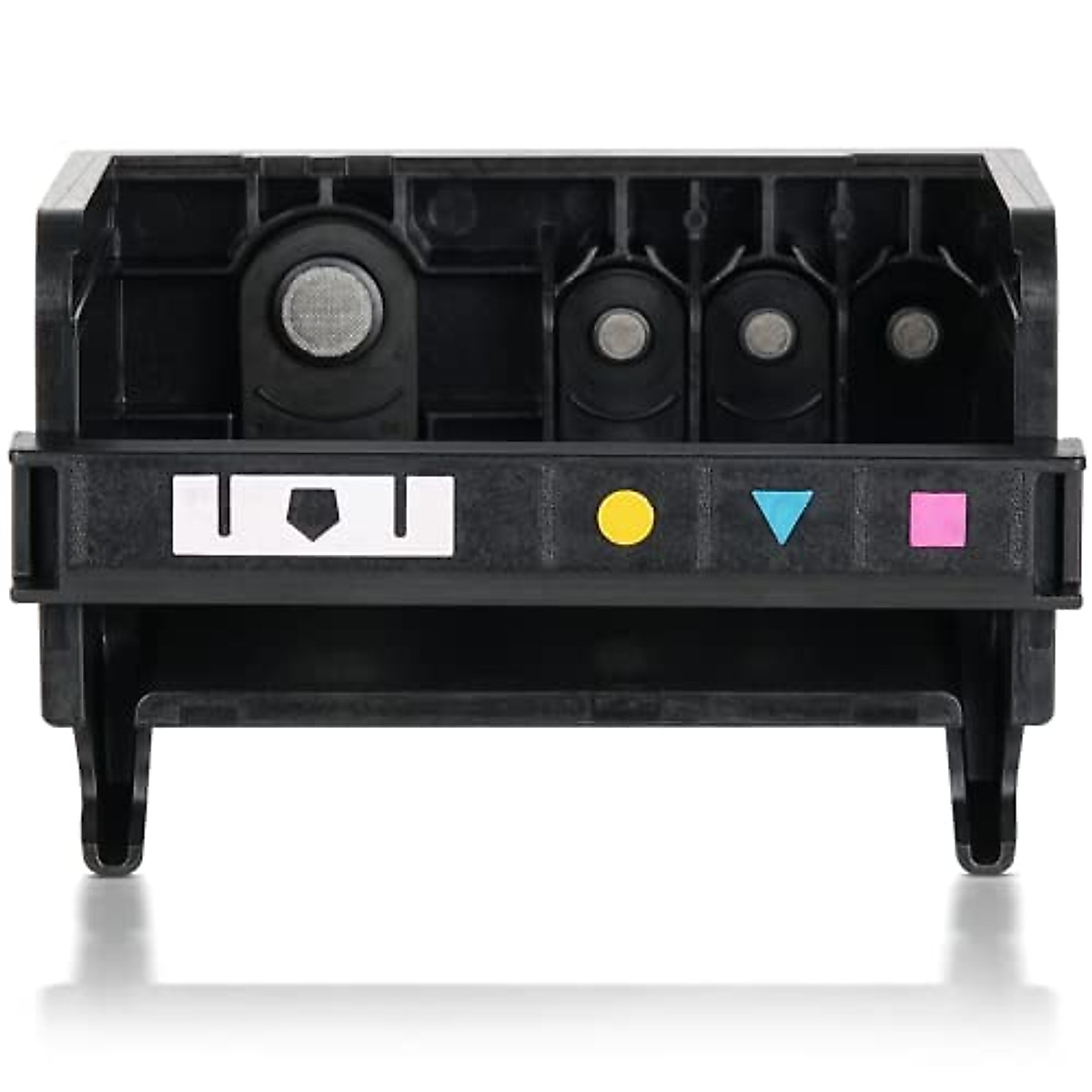 Toyget 564 Printhead 4-Slot Replacement for HP 564 564XL 4-Slot CN642A CB326-30002 for HP Photosmart 7520 7510 7525 7515 C6340 D7560 C6350 Printer Printhead(1 Pack), Black