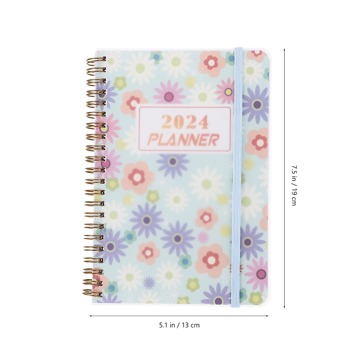MAGICLULU Note Book Note Pads Office Writing Notebook Office Memo Pad Daily Planner Notebook Office Supply Note Supplies Home Supply Planner Pocket Planner Organizer Portable Calendar Work