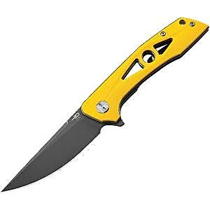 EYE OF RA Linerlock Yellow BTKG23C