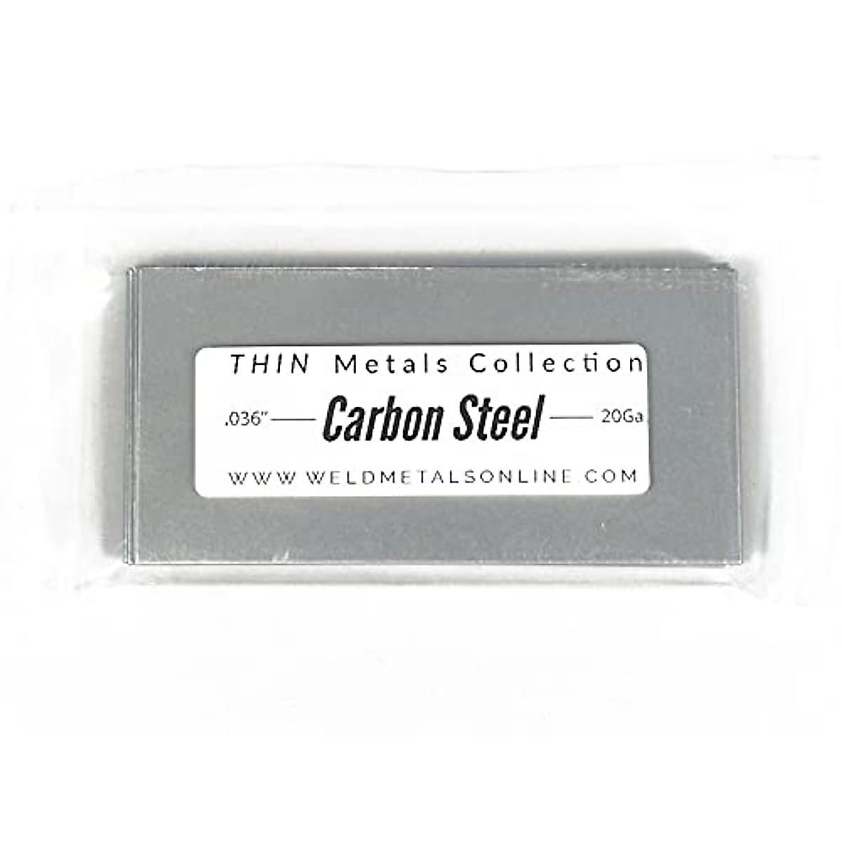 Thin Metals TIG Welding Starter Kit - 20 Carbon Steel .036” Coupons, 20 Stainless Steel .038" Coupons, 20 Aluminum .032" Coupons - 1 Universal Tungsten - Carbon Steel, Stainless Steel, Aluminum Filler