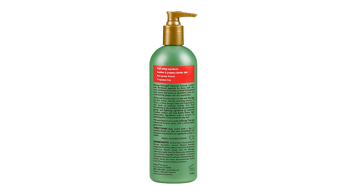 ShiKai Borage Therapy Body Moisturizer - Hydrating Care
