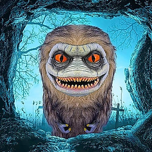 Prop Fugglers Doll, Creepy Doll Movie Monster Props Toy, Funny Ugly Space Crite Plush Creepy Gifts for Kids & Adults