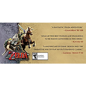 The Legend of Zelda: Twilight Princess HD - Wii U
