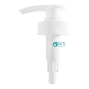 GETi Heavy Duty Liquid Dispenser Pump for Shampoo - Conditioner - Soap - Pet Shampoo - Fits Gallon - 128oz Bottles and Jugs 4cc Output - 1 Pack
