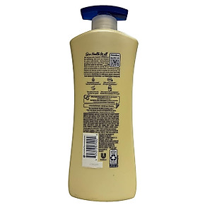 Vaseline Intensive Care Essential Healing Body Lotion, Moisturize Dry Skin, Proven Effective Healing Skin Care, Noticeably Healthier Looking Skin, 20.3 oz Pump Bottle