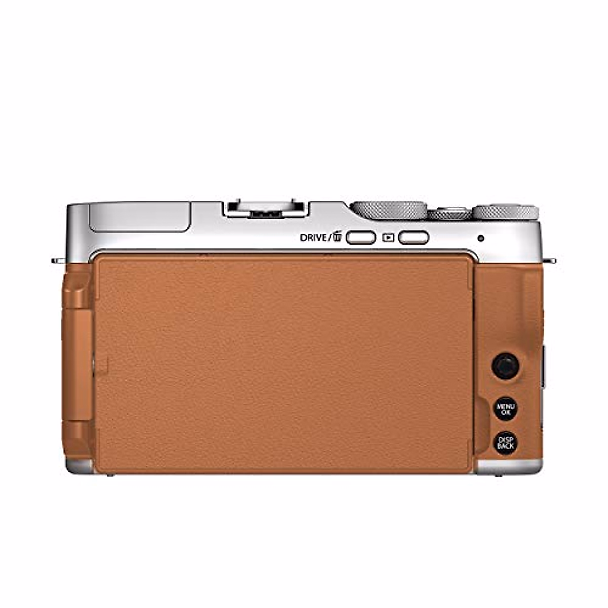 Fujifilm X-A7 Mirrorless Digital Camera w/XC15-45mm F3.5-5.6 OIS PZ Lens, Camel