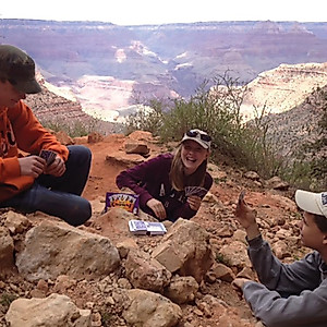 PlayMonster Five Crowns — The Game Isn't Over Until the Kings Go Wild! — 5 Suited Rummy-Style Card Game — For Ages 8+