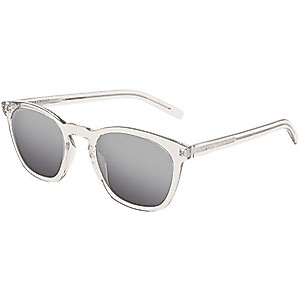 Saint Laurent SL 28 Slim Beige One Size