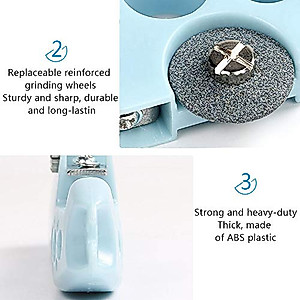 Multifunctional Ampoule Opener| with Replaceable Grinding Wheel, Suitable for Home Daily or Medical Use, Cut The Ampoule or Medical Glass, Good Partner for Ampoule (Yellow)