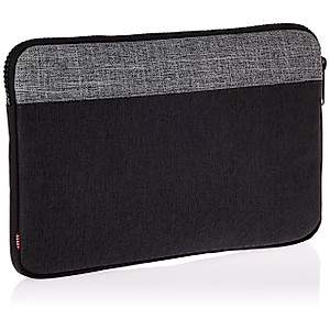 Herschel Anchor Sleeve, Black/Raven Crosshatch, 8.18"(H) x 12.28"(W)