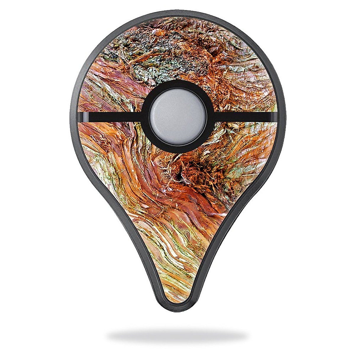 MightySkins Skin Compatible with Pokemon Pokemon Go Plus - Woodlands | Protective, Durable, and Unique Vinyl Decal wrap Cover | Easy to Apply, Remove, and Change Styles | Made in The USA