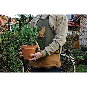 Esschert Design Canvas Tool Apron