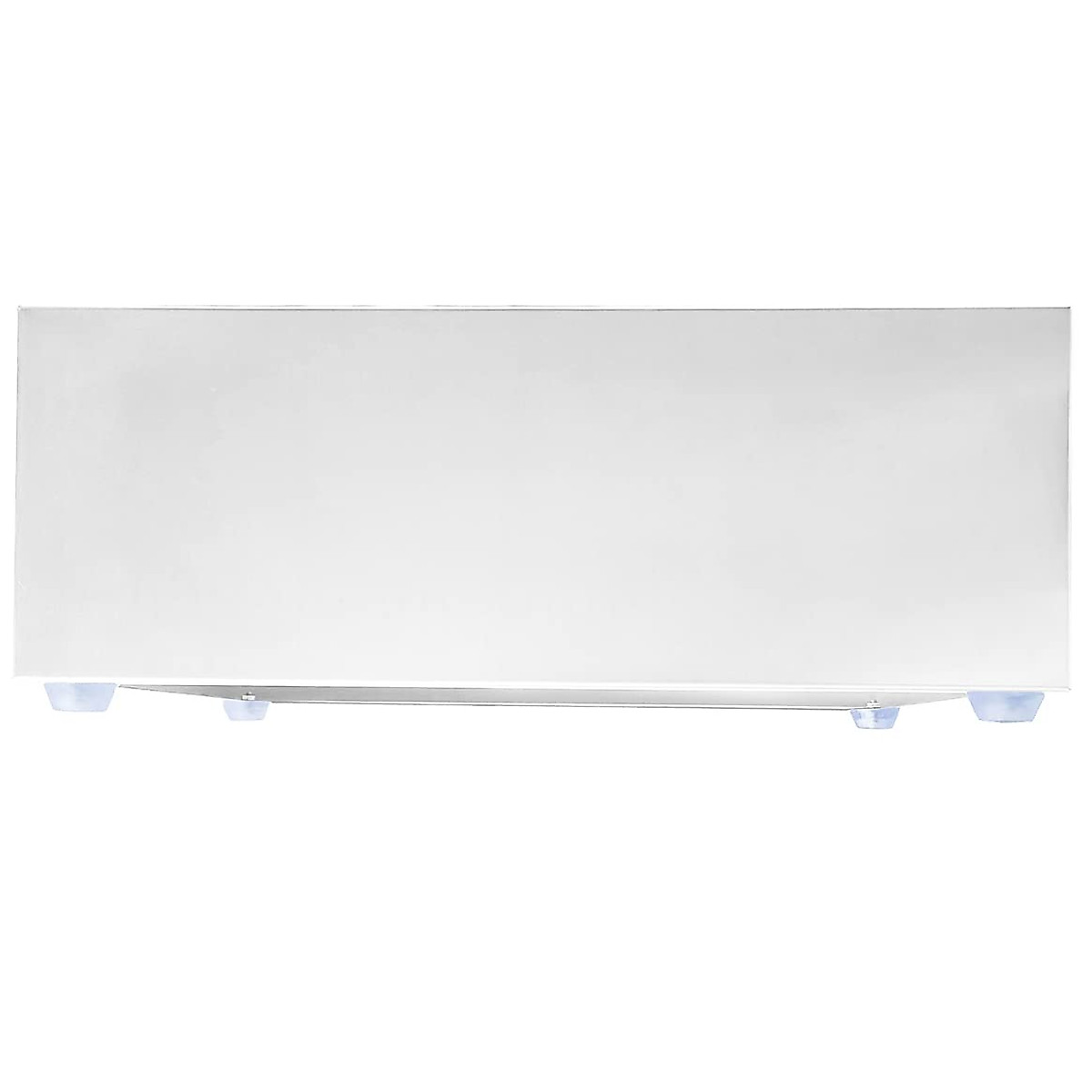 overstockedkitchen Commercial 6-Hole Stainless Steel Cylinder Flatware Silverware Utensil Holder Organizer Caddy