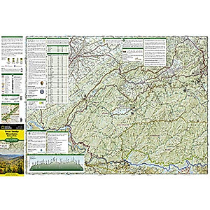 Great Smoky Mountains National Park Map (National Geographic Trails Illustrated Map, 229)