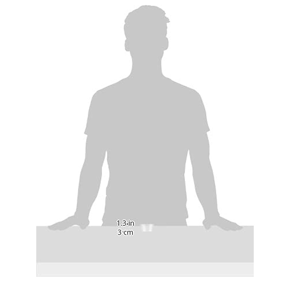 Polar Ice Disposable Plastic Glasses with Lids, 2-Ounce, Translucent, 500-Pack