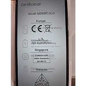 Xiaomi Redmi 9A (64GB+4GB) 4G LTE Unlocked GSM 6.53" (Not Verizon - Boost - Cricket - At&t) Dual Sim (Sky Blue)