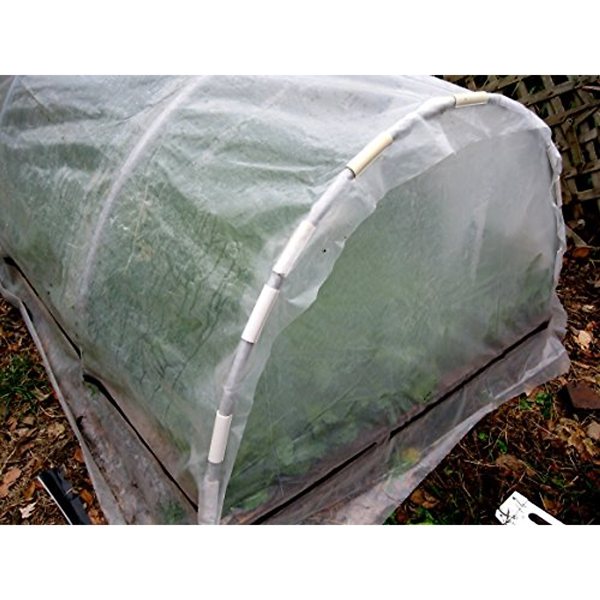 Snap Clamp 1 Inch Wide X 4 Inches for 1" PVC Pipe White (10 Per Bag)