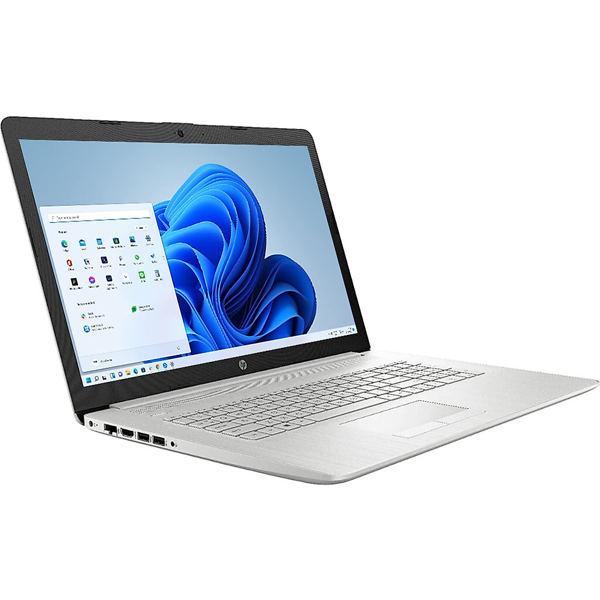 HP [Windows 11 Home] Newest Laptop, 17.3” Full HD Display, 11th Generation Intel Core i3-1115G4 Processor, 32GB RAM, 1TB SSD, Ethernet, Webcam, Wi-Fi, Bluetooth, HDMI, Silver