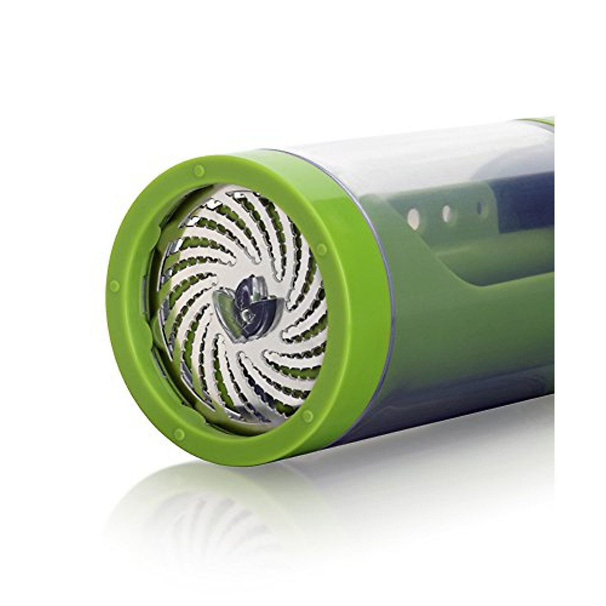 Microplane Herb Grinder and Leaf Stripper Seasoning Herb Mill (Green)