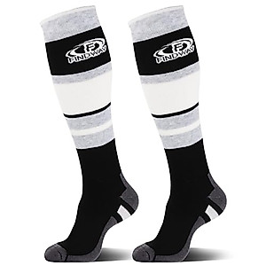 findway Merino Wool Ski Socks, 2/3 Pack Cold Weather Socks for Men Women, Thermal Knee high Warm Socks for Snowboarding