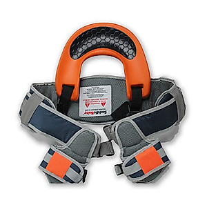 Child Shoulder Carrier Baby Saddle Toddler Hiking Backpack Baby Ankle Straps Hands Free Backpack-Holds a 44.1lb Child for Ergonomic Seat,Street Markets,Hiking