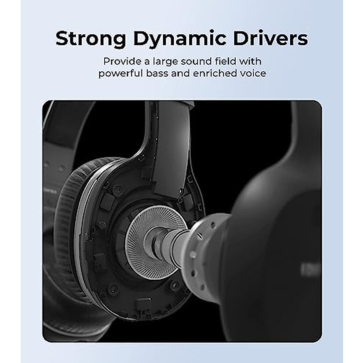 Edifier W800BT Plus Wireless Headphones Over-Ear Headset - Qualcomm® aptX - Bluetooth V5.1 - CVC™ 8.0 Call Noise Cancelling - 55H Playtime - Built-in Microphone - Physical Button and App Control, Red