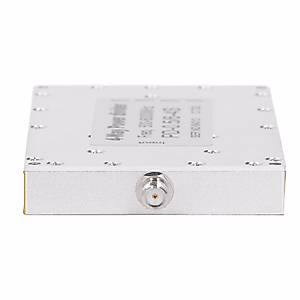 Power Splitter, Good Stability 4-Way SMA Microstrip Power Splitter Low Insertion Loss Wide Operating Frequency WIFI5.8 for Multiple Use WIFI2.4 High Gain