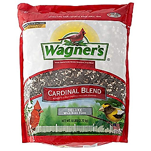 Wagner's 62032 Cardinal Blend Wild Bird Food, 6-Pound Bag