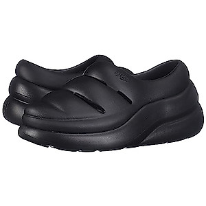 UGG Women's Sport Yeah Clog, Black, 7