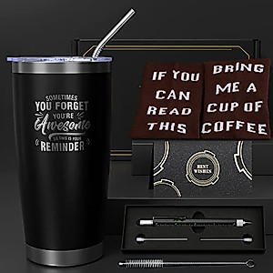 Birthday Gifts for Men, Valentines Day Gifts for Him Husband Boyfriend, Unique Gifts for Dad Gift Box Mens Gift Ideas for Anniversary Fathers Day Presents for Men Tumbler Multitool Gift Set