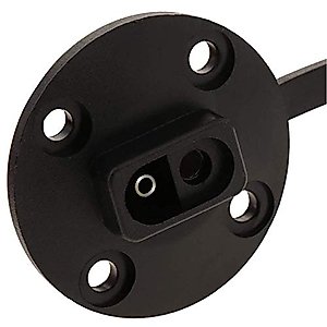 AJDPOI SAE Solar Power Socket Sidewall Port,[2 Pack] 12AWG SAE Cable Weatherproof SAE Quick Connect Panel Connector,for Solar Generator and More-with 8 Screws and SAE to SAE Polarity Reverse Adapter