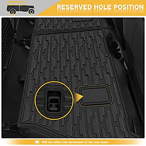 Utiiy Seat Back Cover Fit for 2018-2024 Jeep Wrangler JL Unlimited 4X4 Rear Cargo Mat with Subwoofer Seat Back Protector Backrest Mat Cover for Jeep Wrangler JL 4 Door Accessories(Backrest Mats)
