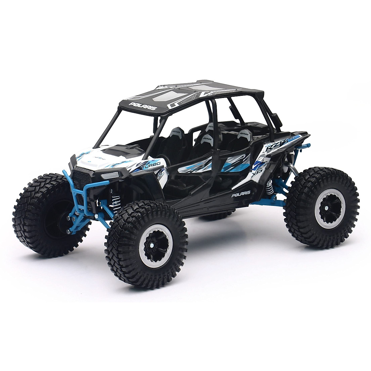 NewRay Toys Polaris XP4 Turbo EPS Rock Crawler Toy Vehicle