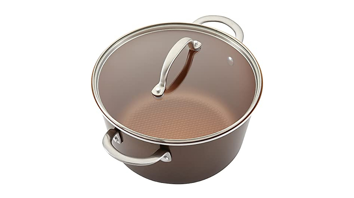 Ayesha Curry Nonstick Cookware Set - 9 Piece Cookware