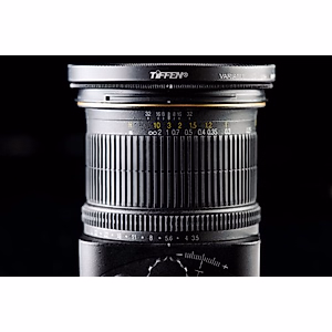 Tiffen 77VND 77mm Variable Neutral Density Filter for Camera Lenses, Black