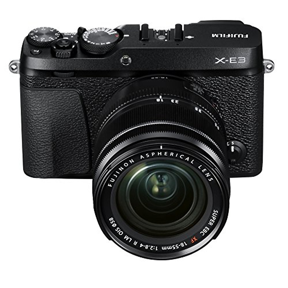 Fujifilm X-E3 Mirrorless Digital Camera w/XF18-55mm Lens Kit - Black
