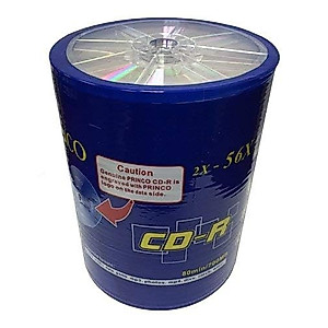Princo 100 56X CD-R 80min 700MB Shiny Silver