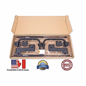 Murphy Bed Queen Size Hardware Kit - DIY Wood Frame Folding Cabinet Wall Bed for Guestroom Easy to Build, Made in USA