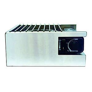 Butane stove silver frame, Stainless steel, Windproof, Kitchen, Indoor-Outdoor, Housing, 14''Lx12''Wx5.5''H